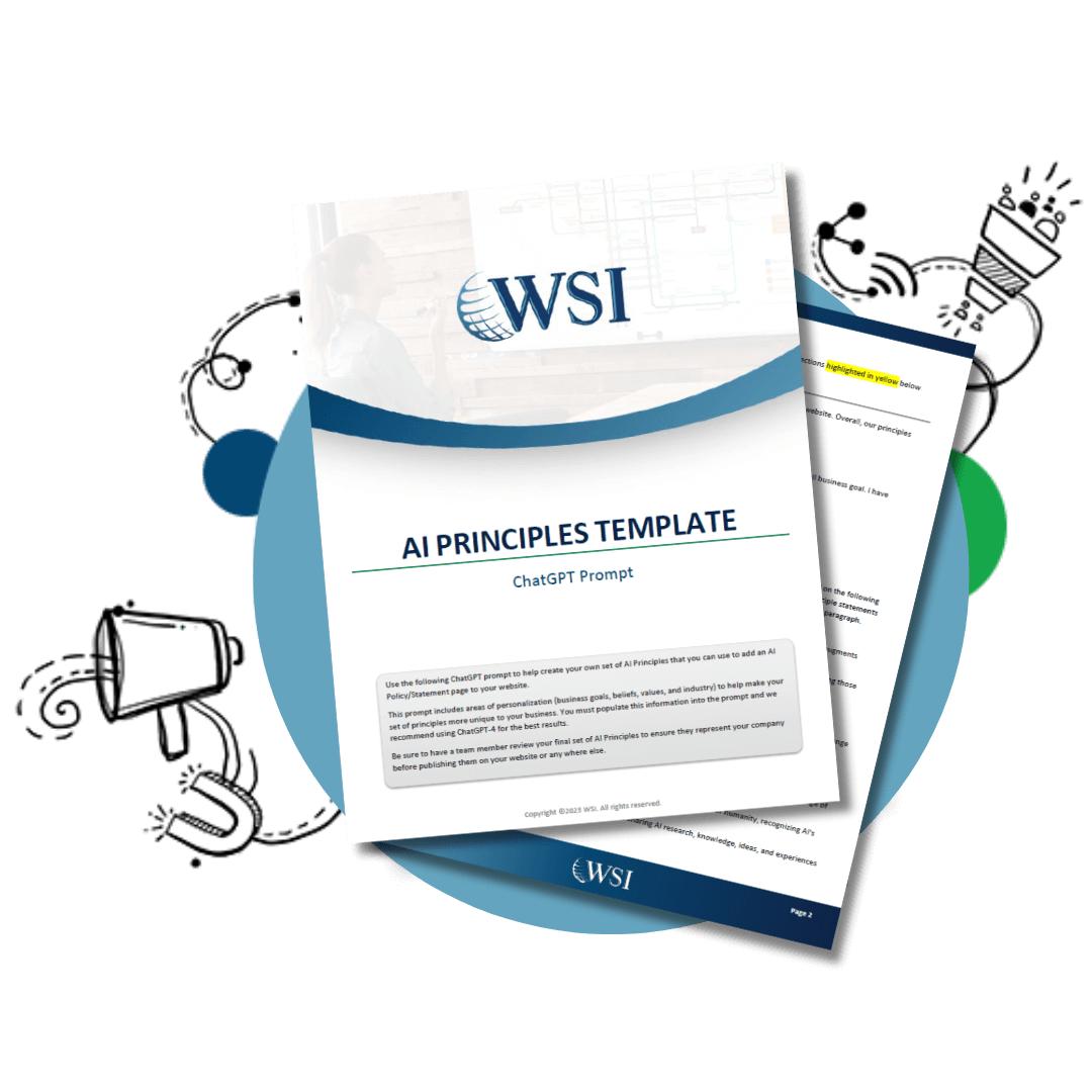 Create Your Own AI Principles | WSI Digital Marketing